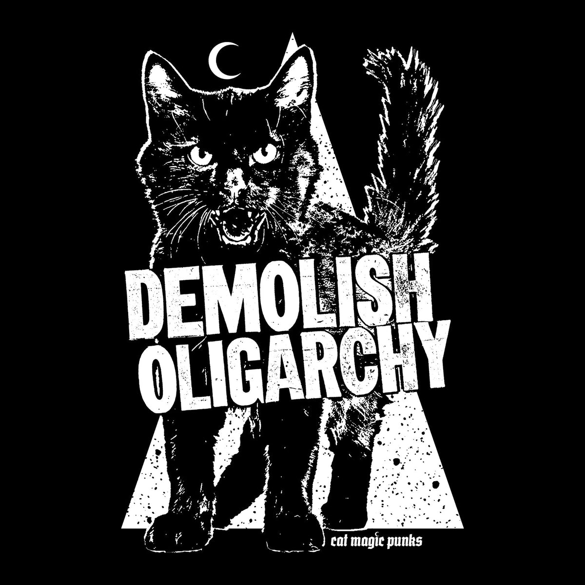 DEMOLISH OLIGARCHY – Cat Magic Punks