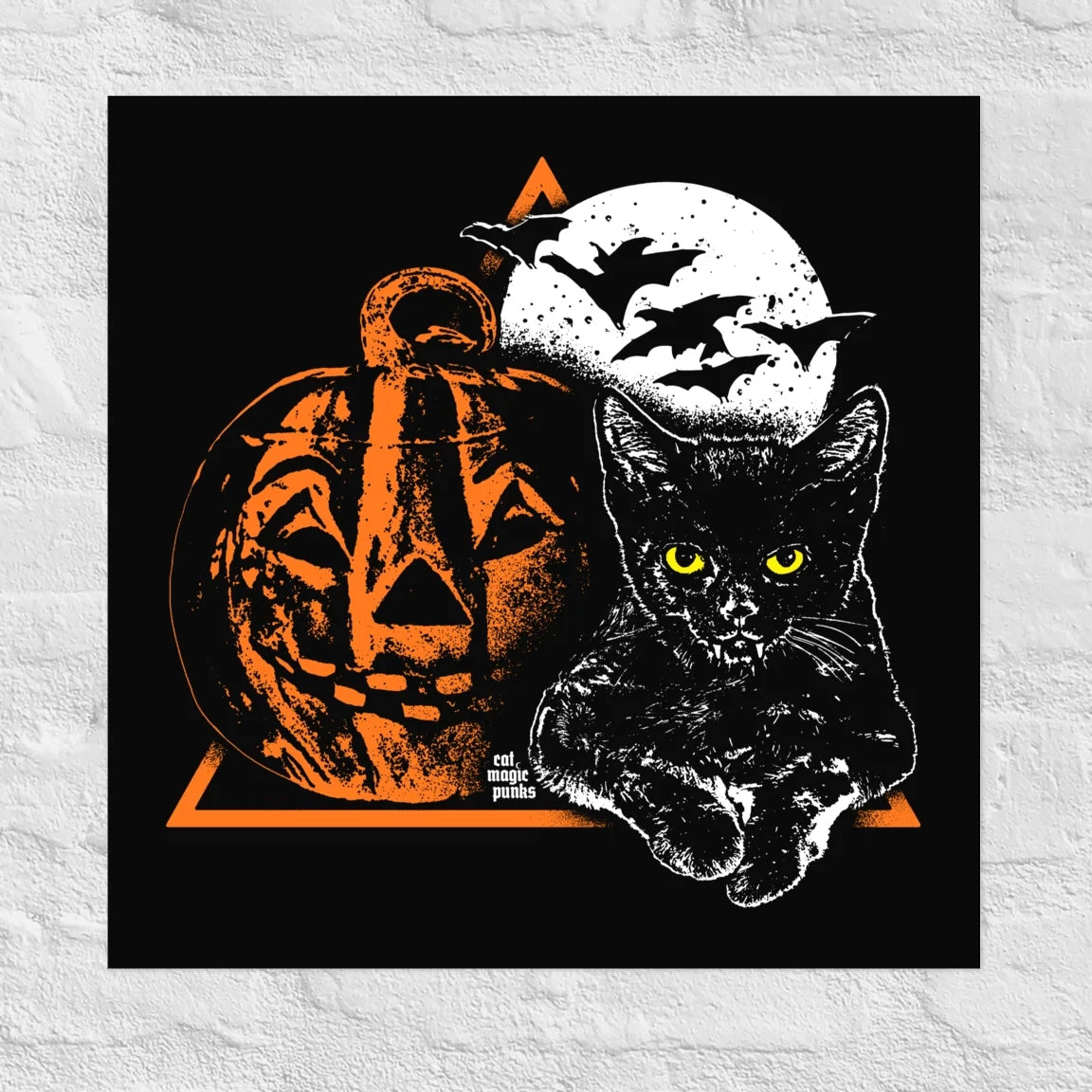 HALLOWEEN 2024: THE MEOWLING Poster – Cat Magic Punks