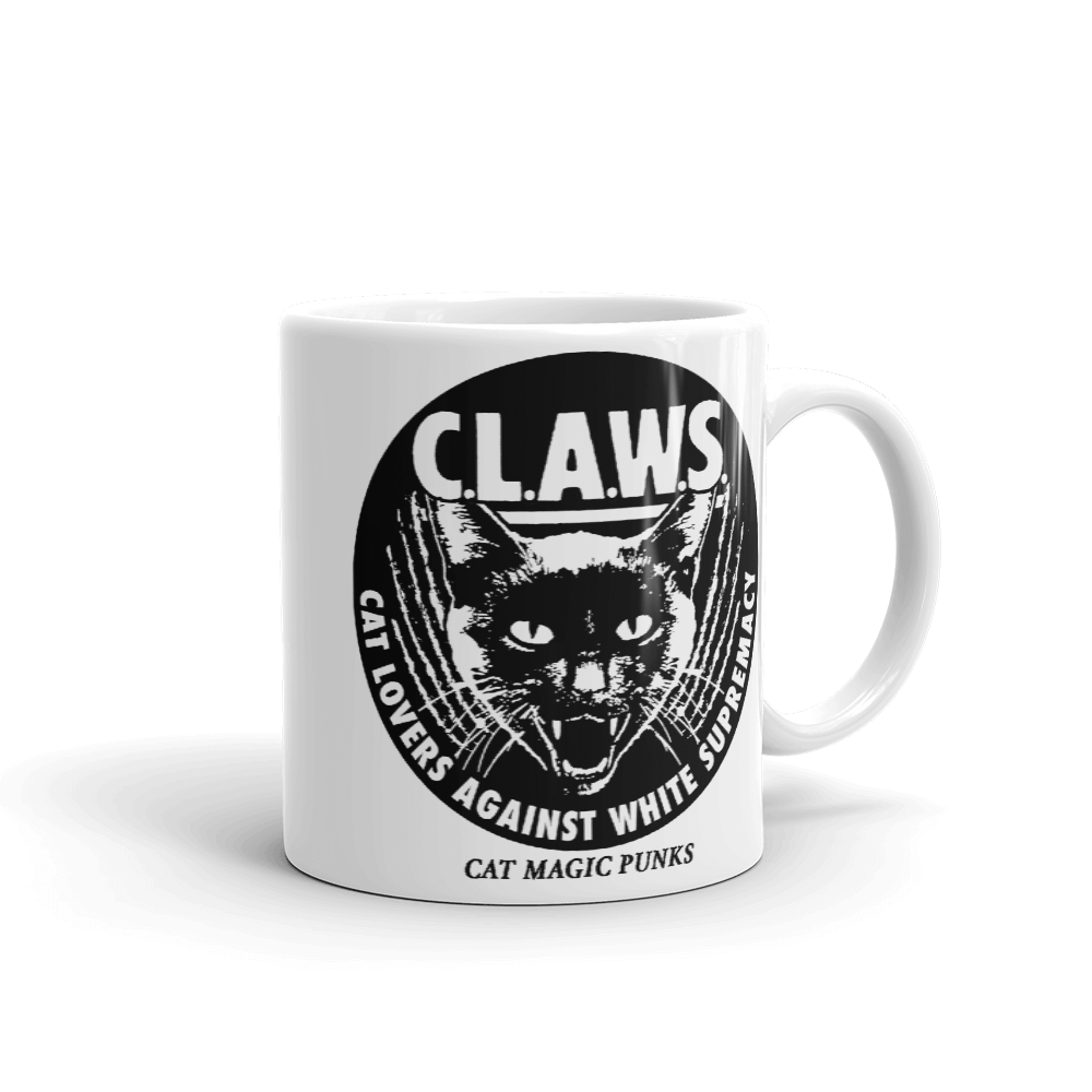 CLAWS Mug - Circle Logo – Cat Magic Punks
